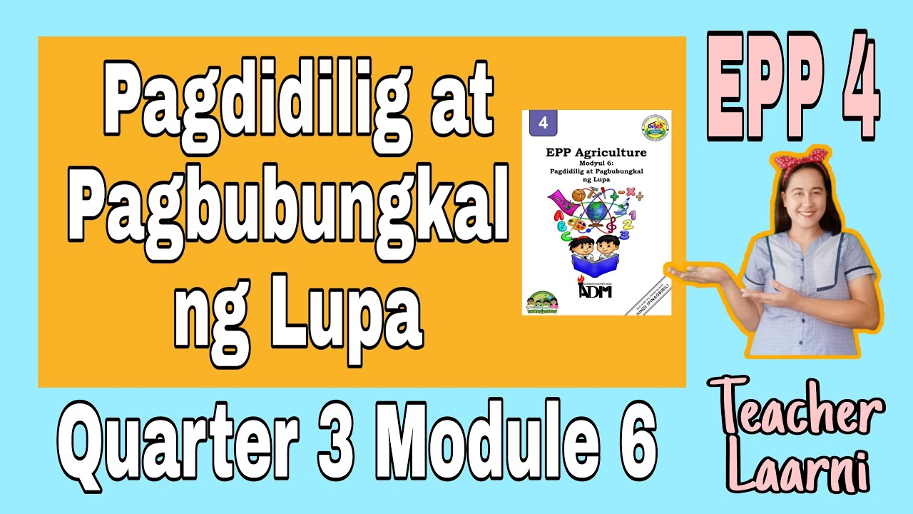 Pagdidilig at Pagbubungkal ng Lupa EPP 4 - YouTube
