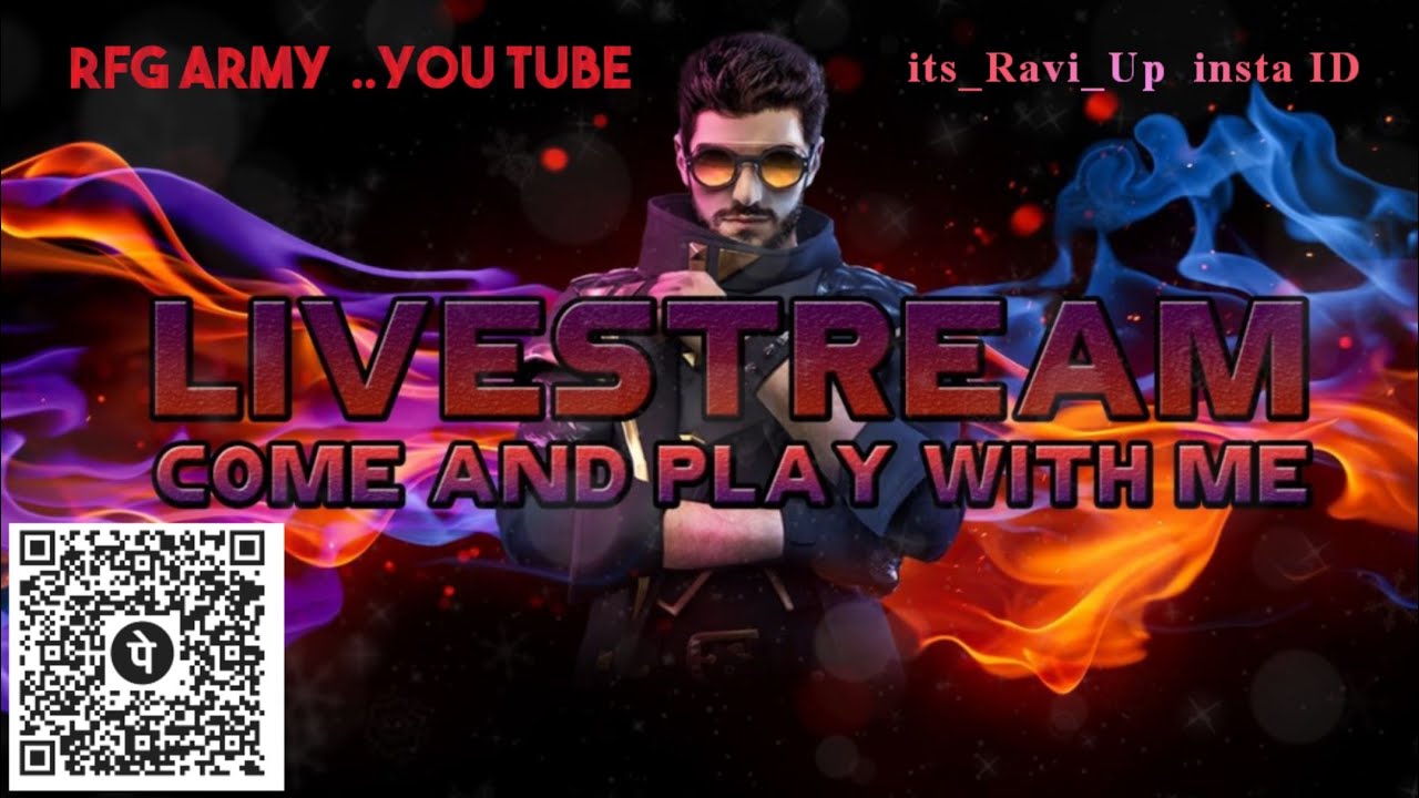 RFG ARMY is Live Game play And UiD comment karo check ID 100k Like Done ...