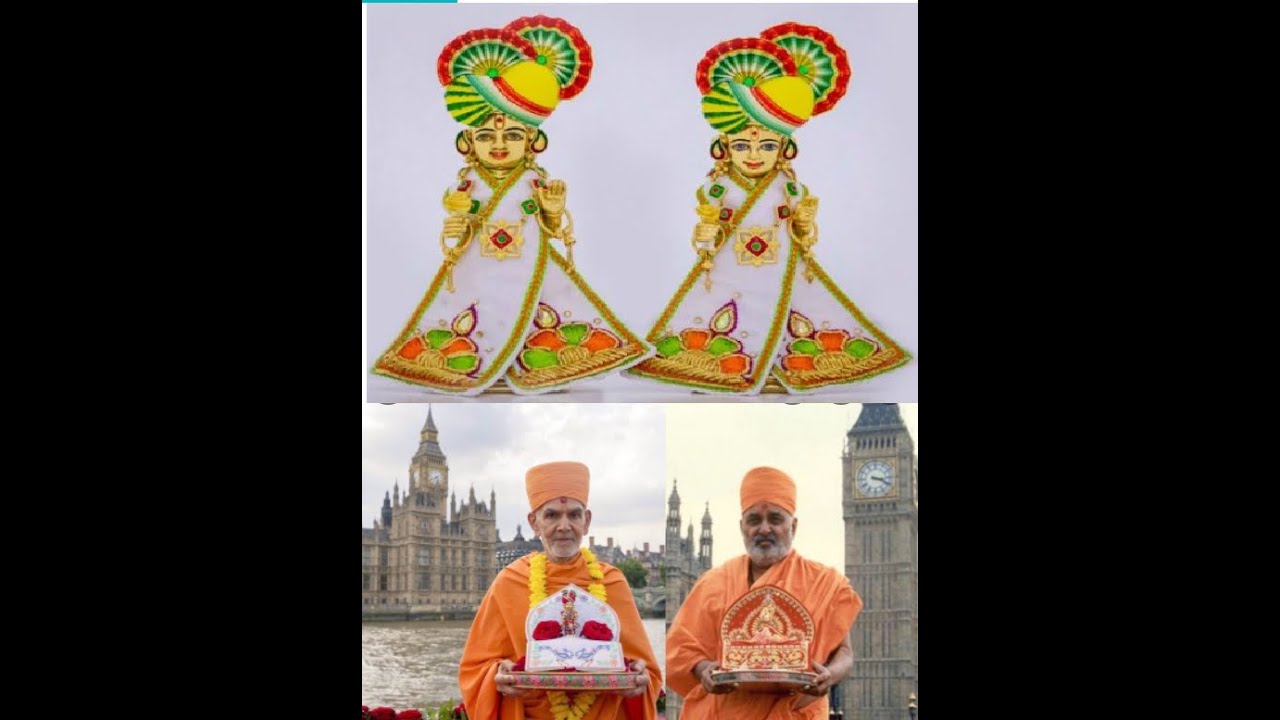 Chesta BAPS भगवान स्वामीनारायण की चेस्टा શ્રીહરિ ની સ્વભાવિક ચેષ્ટા ...