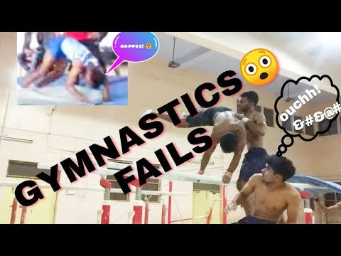 Gymnastics fails! ||best fails || dangerous gymnastics video - YouTube