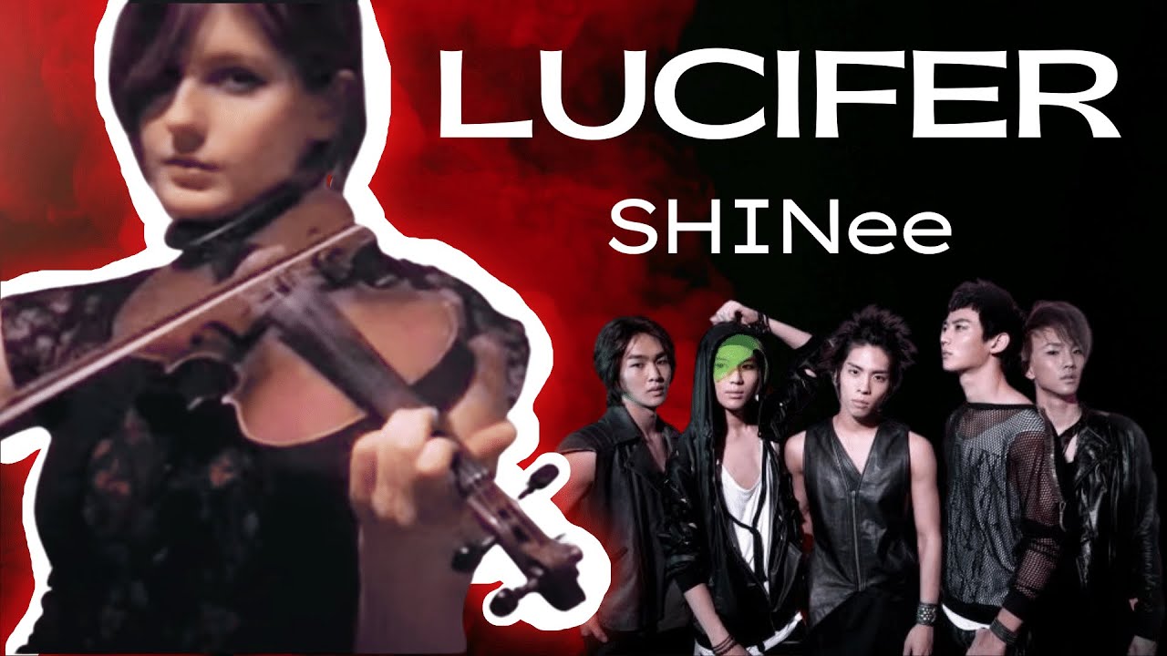 'Lucifer' SHINee Violin Cover by ucanshine89 - YouTube