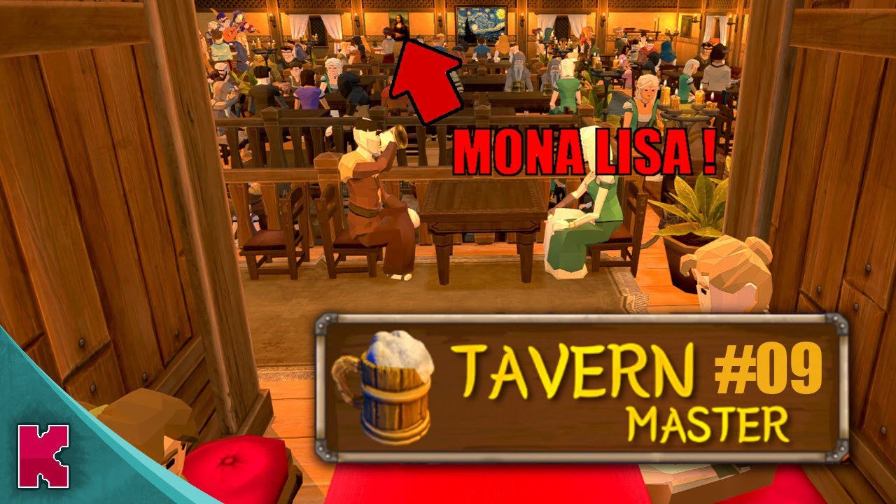 Fête de MERLIN et fête des VIKINGS // TAVERN MASTER #09 - YouTube