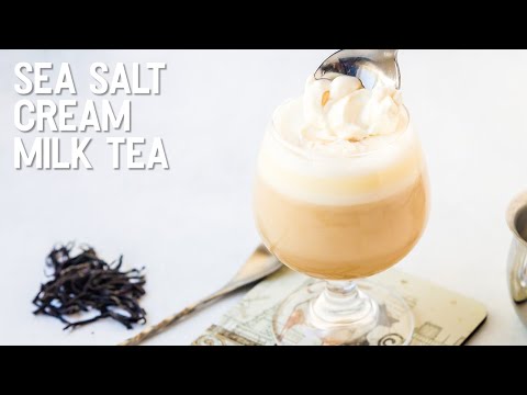 Sea Salt Cream Milk Tea