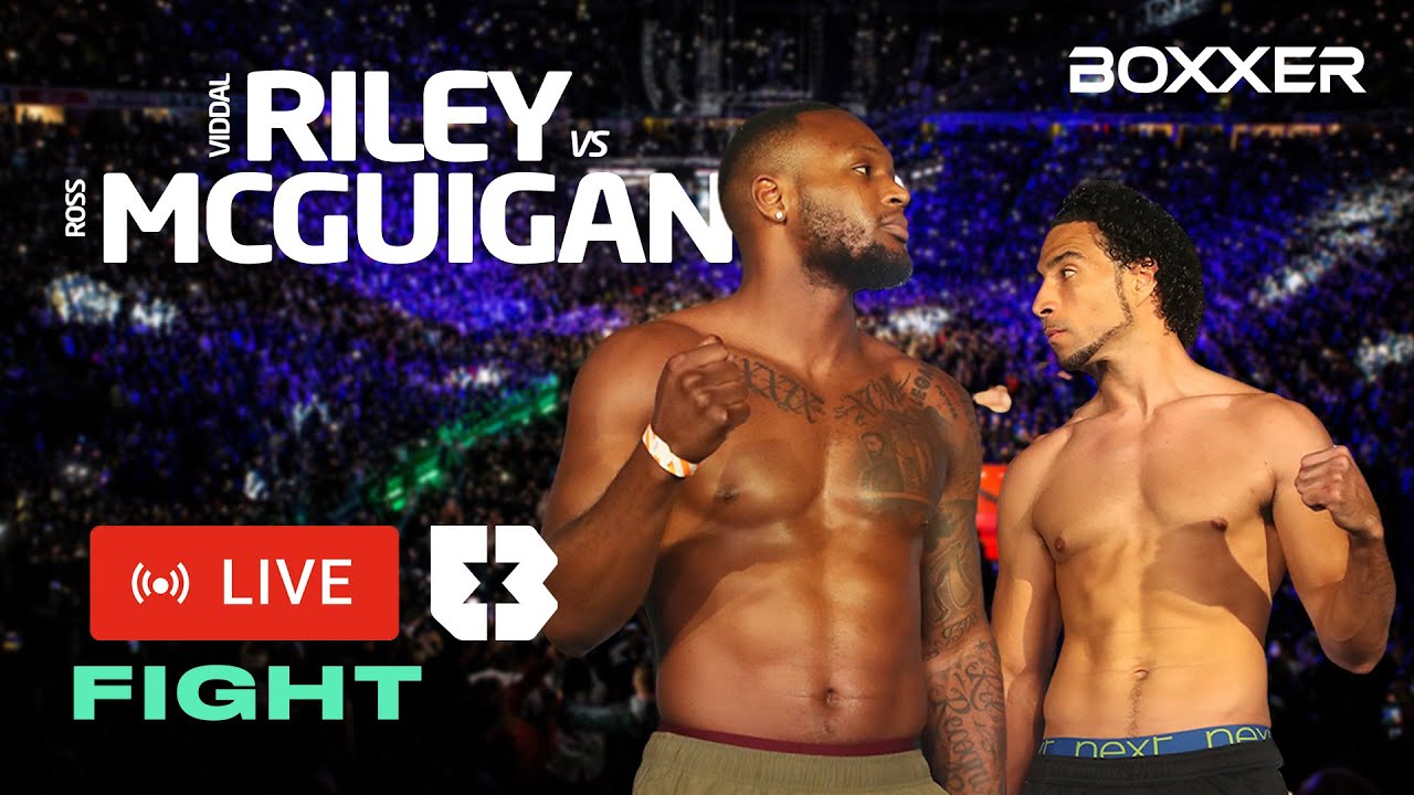 VIDDAL RILEY VS ROSS MCGUIGAN: LIVE BOXING FIGHT | SKY SPORTS BOXING ...