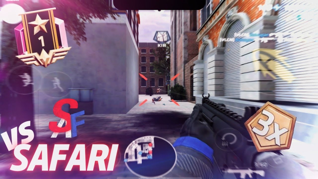 Critical Ops ELITE OPS RANKED vs @SafariCOPS - YouTube