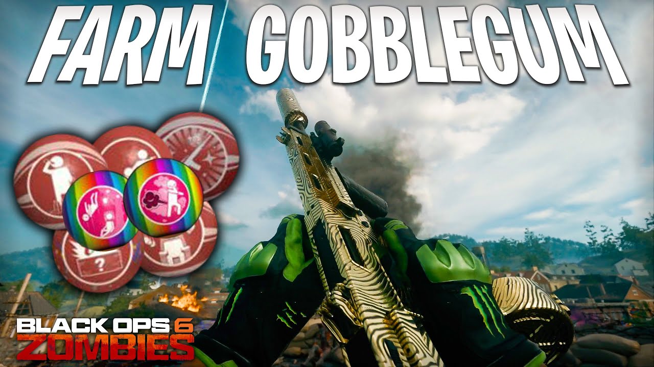 BO6 Zombies - EASY High Round SOLO Strategy! ( GOBBLEGUM FARMING & FAST ...