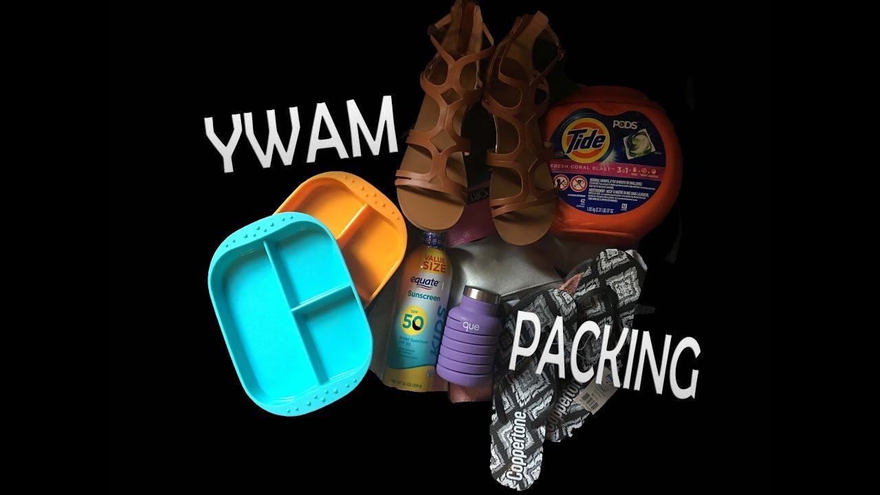 PACKING FOR YWAM DTS | AIMEE ARANT - YouTube