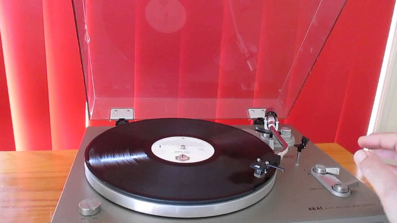 Akai AP-100C turntable on Ebay 22/11/2015 - YouTube
