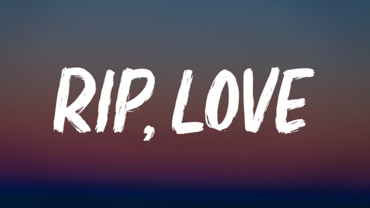 Faouzia - RIP Love (Lyrics) - YouTube