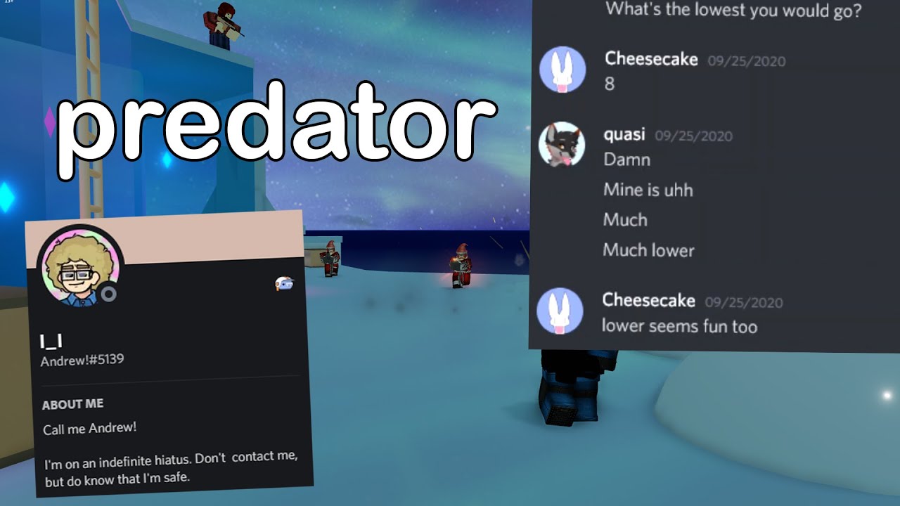 roblox developer is a predator - YouTube