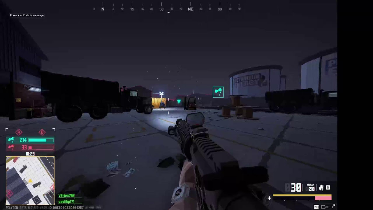 Playing Polygon with Friends - YouTube