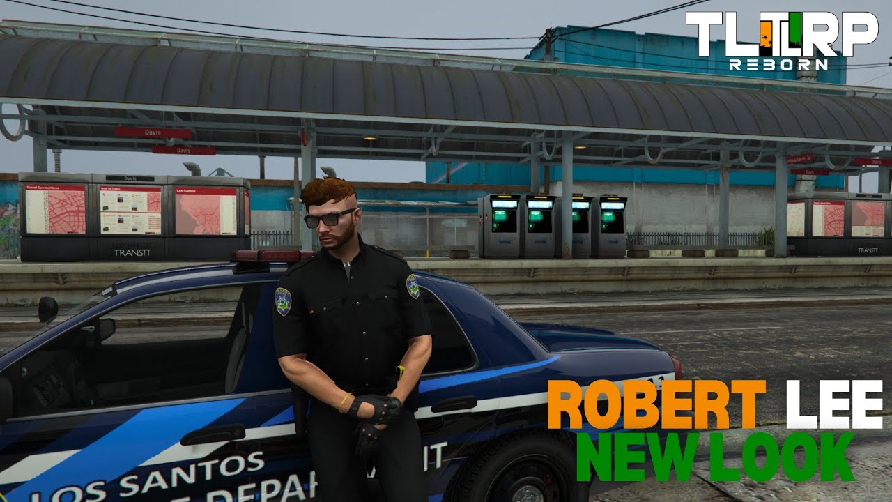 Robert Lee New Look / The Legend Roleplay 📈 / GTA5 RP #tlrp #tlrpreborn ...