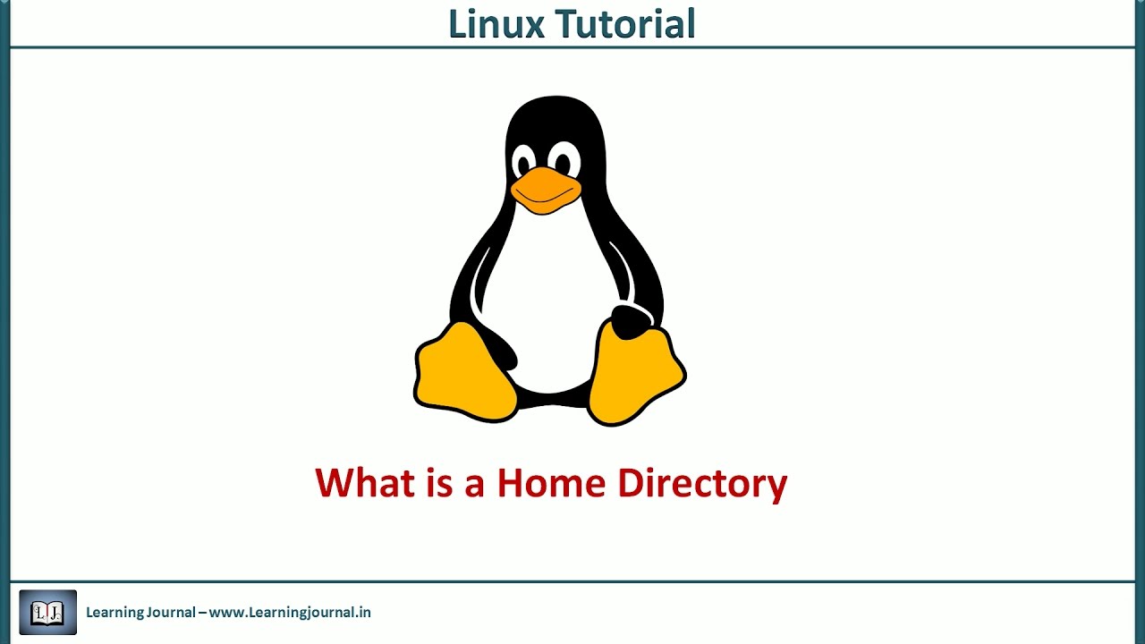 Linux Tutorial What Is Home Directory YouTube Linux Tutorial What Is Home Directory YouTube