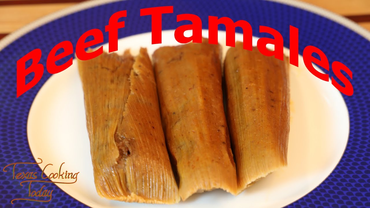 Beef Tamales Recipe S5 Ep 519 - YouTube