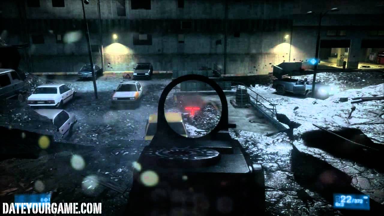Battlefield 3 Walkthrough 3 Mission Uprising Gameplay - YouTube