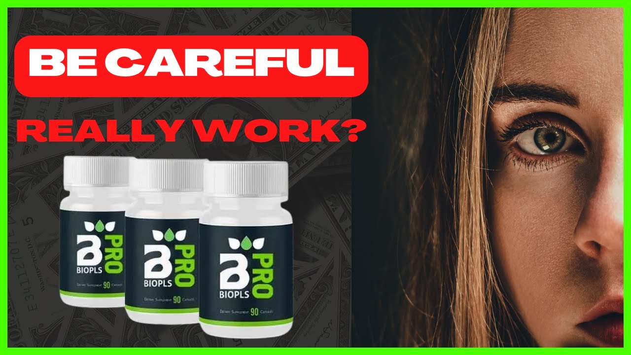 BioPls Slim Pro - BioPls Slim Pro Review - Does BioPls Slim Pro work? 🛑 ...