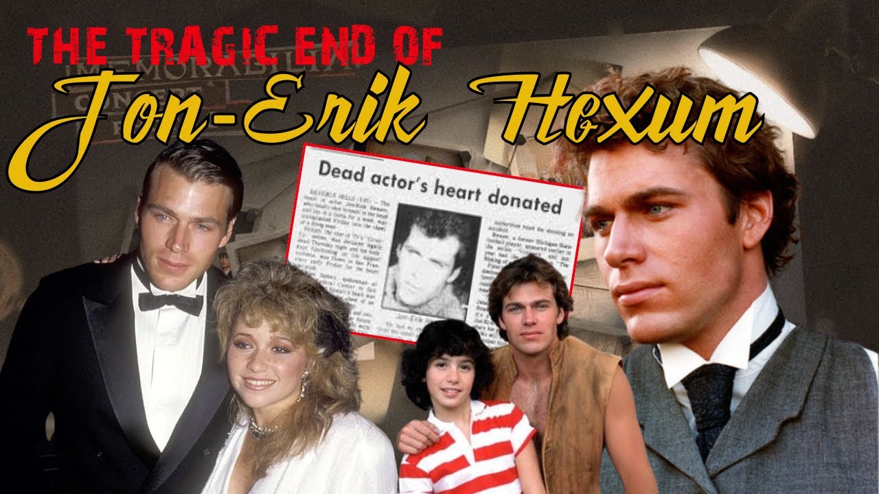 The Tragic Death of Jon-Erik Hexum | The TV Star Killed by a Prop Gun ...
