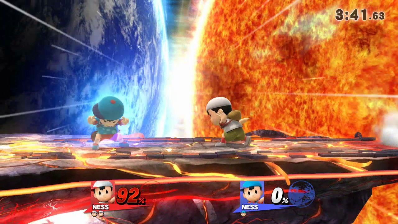 Ness vs. Ness - YouTube