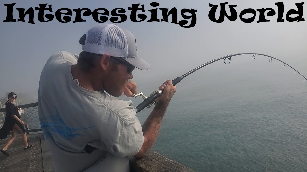 HUGE Epic battle Fish vs Man - YouTube