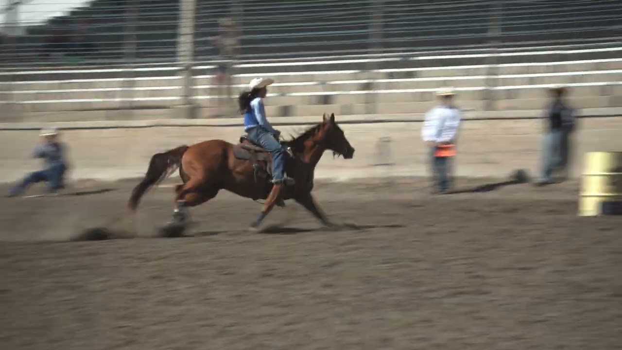 Barrel Racing | NEOKAM | NIRA Rodeo | Colby, KS 9-18-2022 4:11PM - YouTube