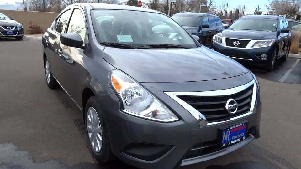 2016 Nissan Versa Reno, Carson City, Northern Nevada, Roseville, Folsom ...