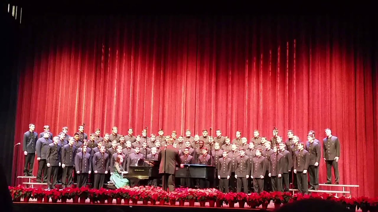 TEXAS A&M Singing Cadets Holiday Concert - YouTube
