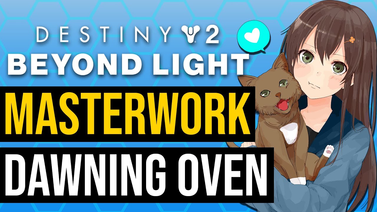 How To Masterwork Eva's Holiday Oven | The Dawning Destiny 2 Beyond ...