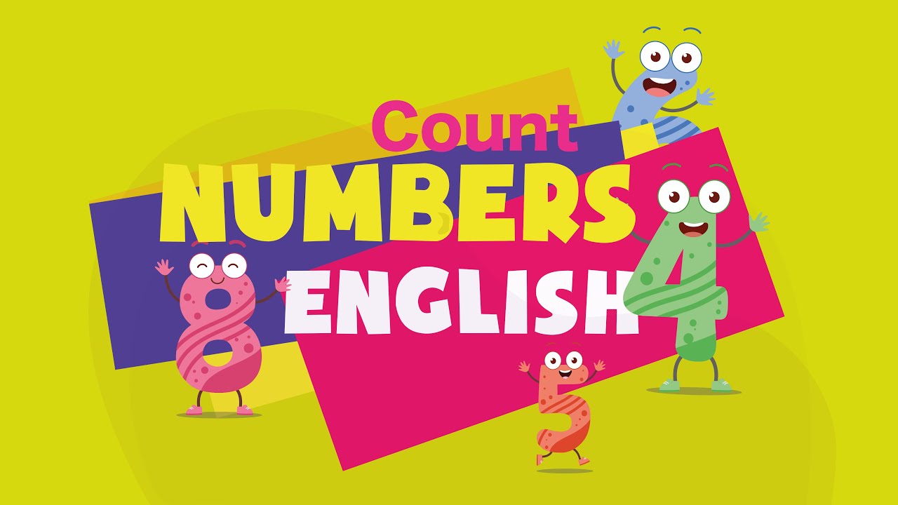 #English{1}. English pronunciation; Numbers - HD - YouTube