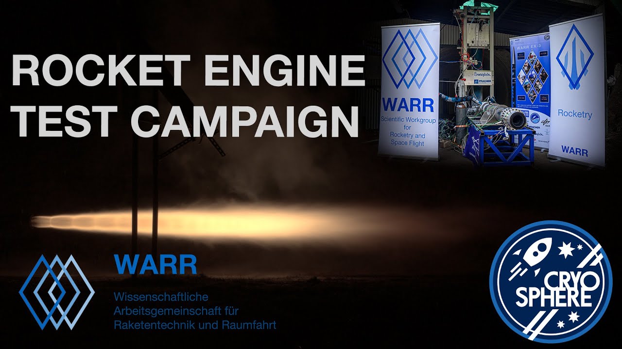 WARR rocketry | Project Cryosphere – 2020 Rocket Engine Static Fire ...