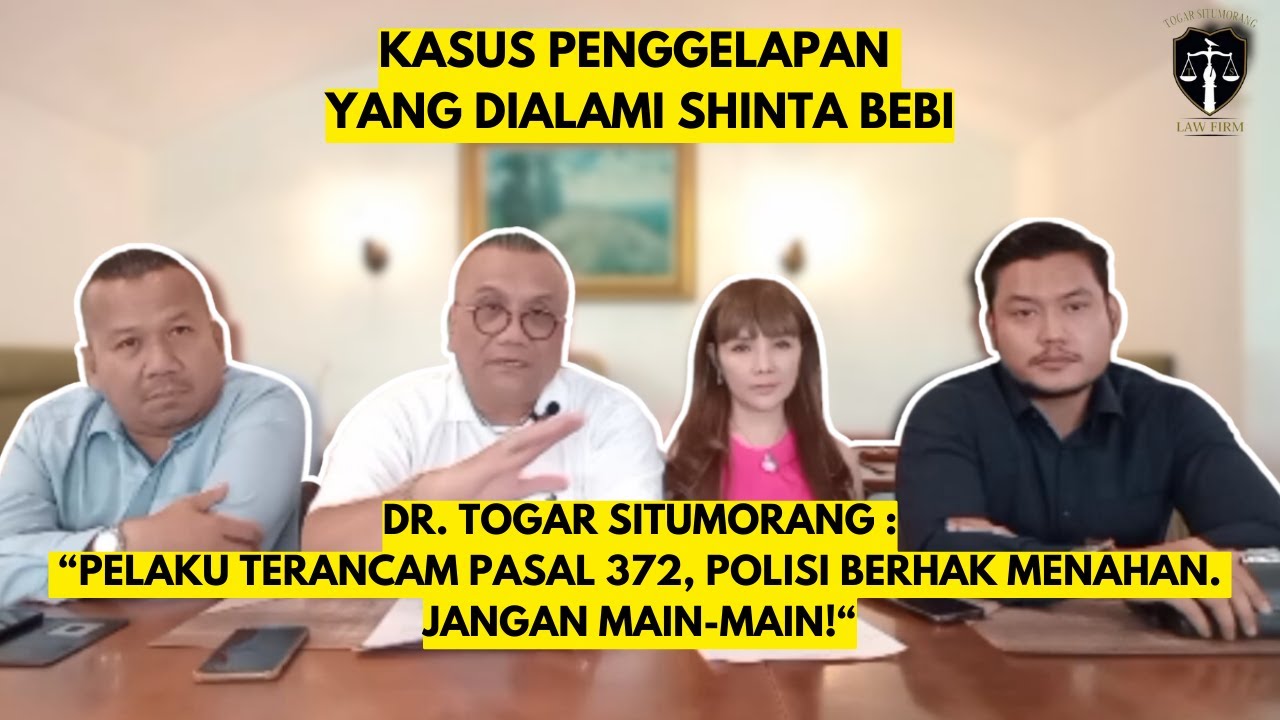 PELAKU SELALU MENGHINDAR!, TIM SIAP TEMPUH JALUR HUKUM KASUS ...