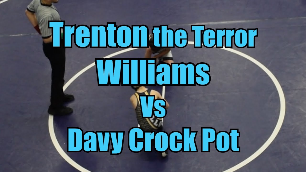 Trenton the Terror Williams Vs Davy Crock Pot - YouTube