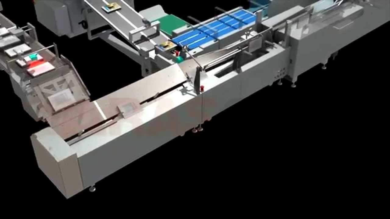 Horizon Kapak Takma Sistemi Bobinden Tam Otomatik / Horizon Smart Binding System - YouTube