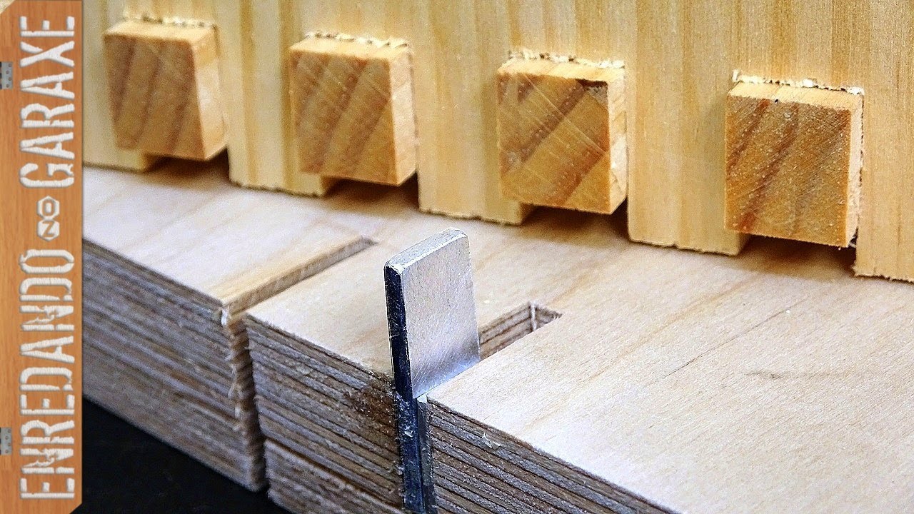 Uniones De Madera Con Dedos Para Carpintería Conoce Las Herramientas