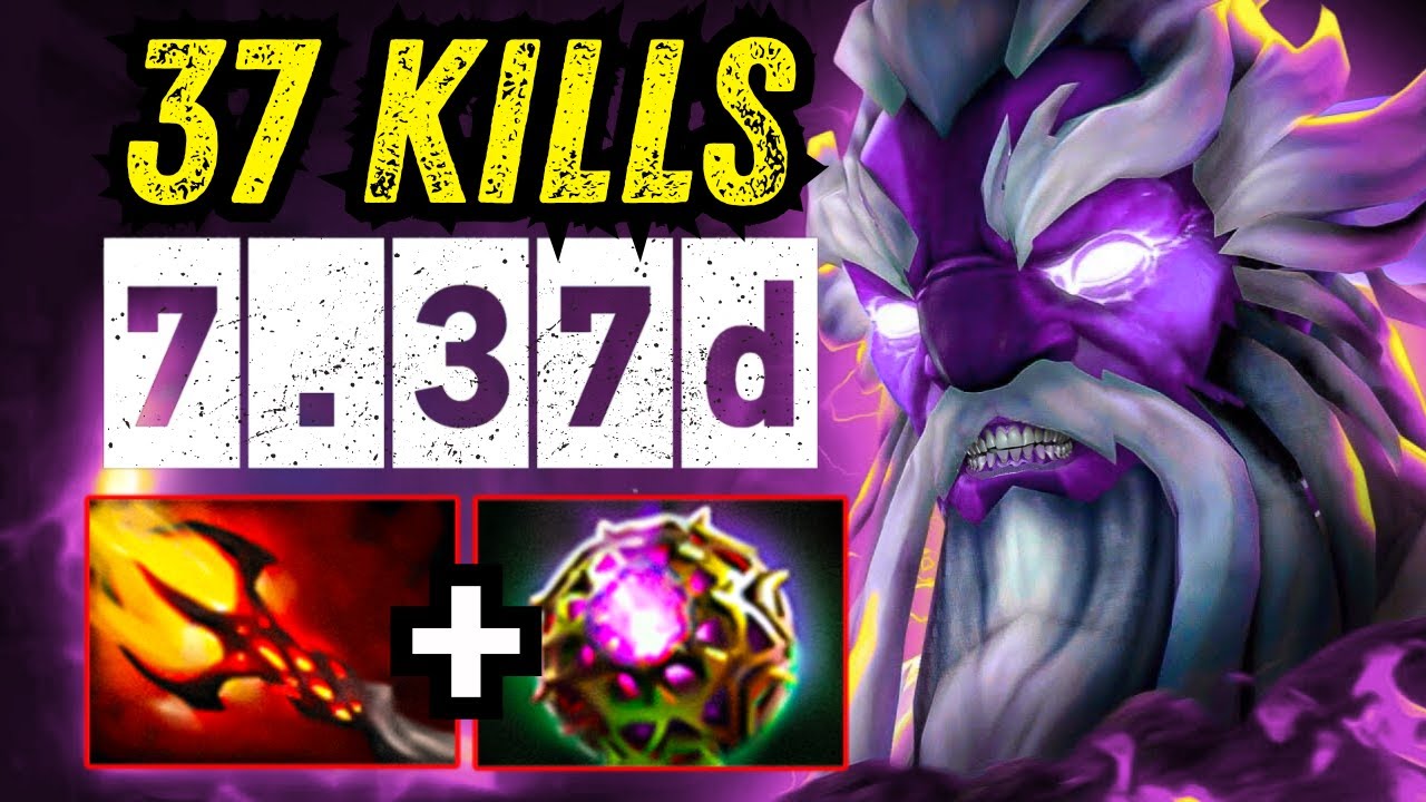 Void Spirit One Shot Builds🔥37Kills Dagon + Octarine Core Builds Dota 2 ...