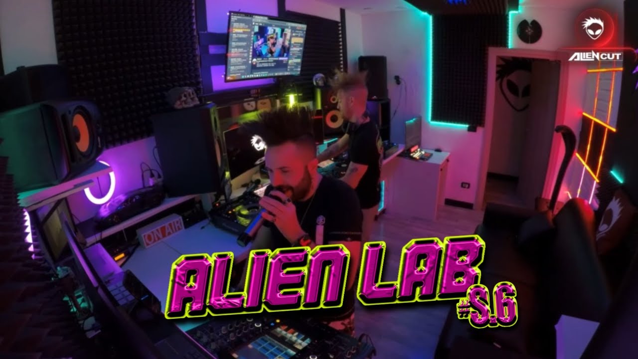 S6 - Alien Cut @ Alien Lab Ep. 17 - Dance Music - YouTube