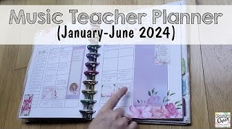 entire life teacher planner 2016-2017 - YouTube