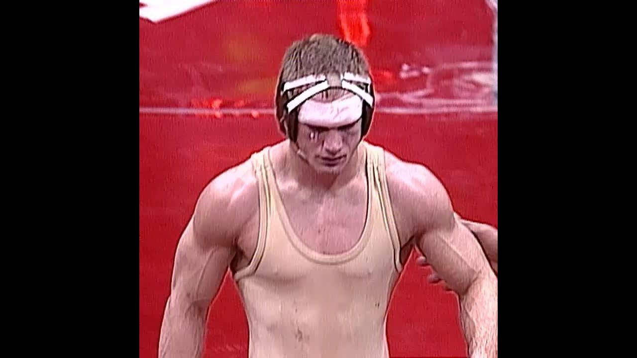 Flashback: Luke Becker Wins 2003 Big Ten Title | Minnesota Wrestling ...