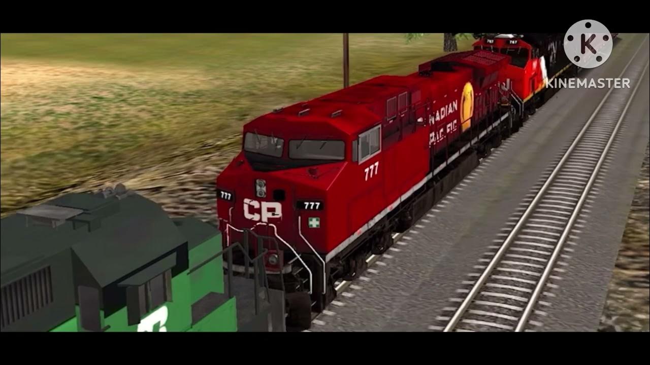 Unstoppable (Trainz Driver 2 Remake) (Part 3) - YouTube