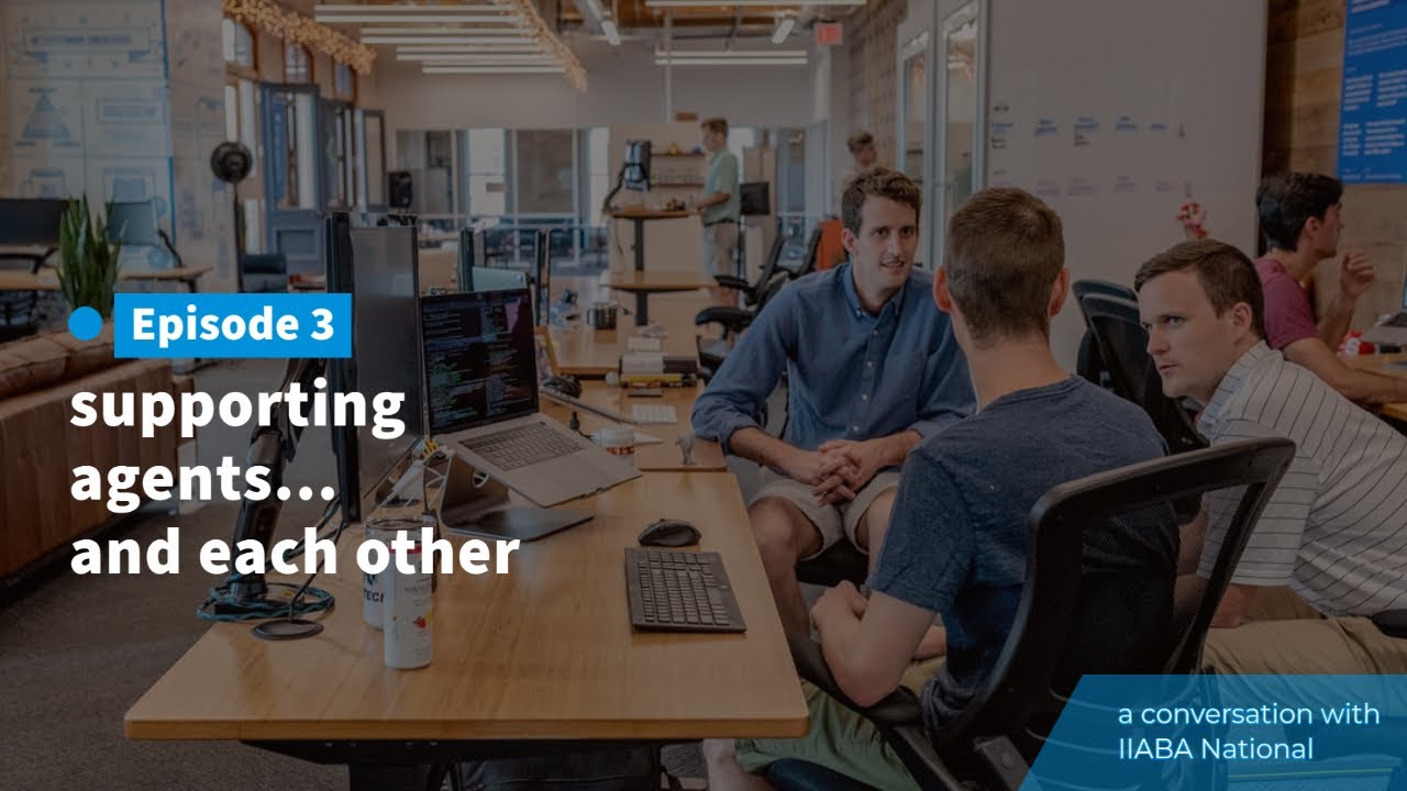 IIABA/Keystone Episode 3: Supporting independent agents...and each ...