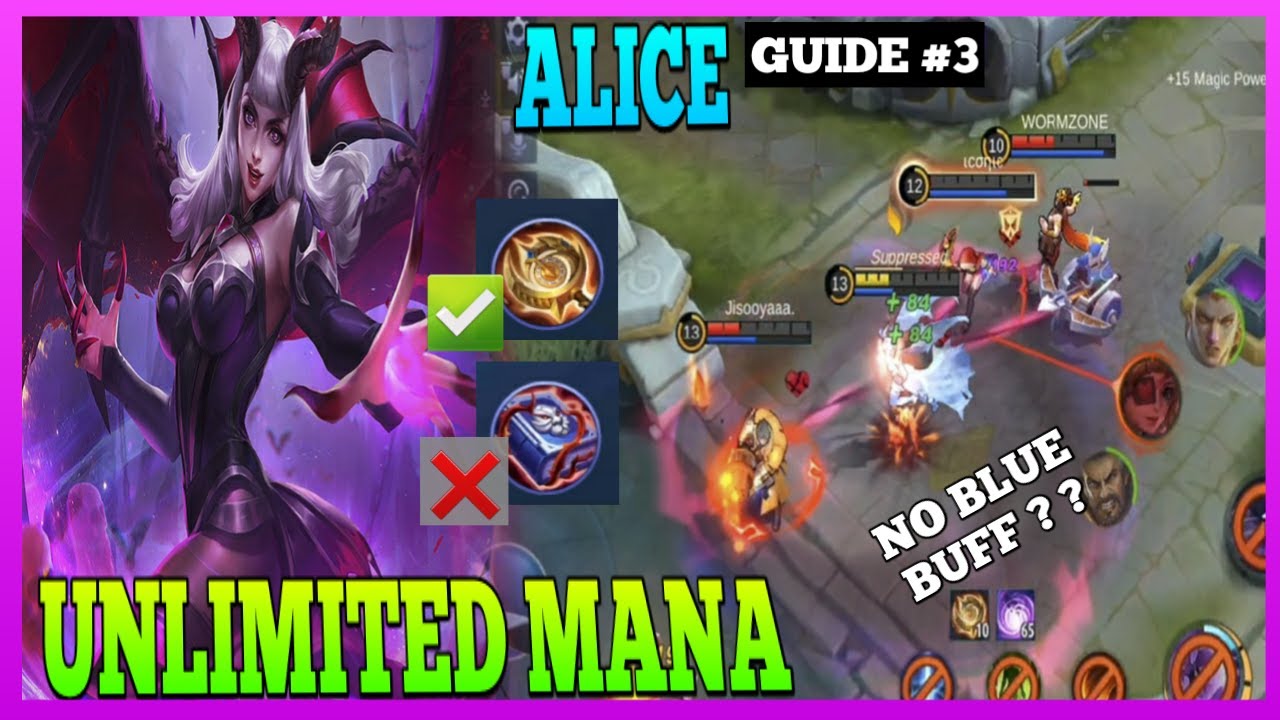Why Revamp Alice Doesn't Need Mana Regen | Master the Basics | Alice ...