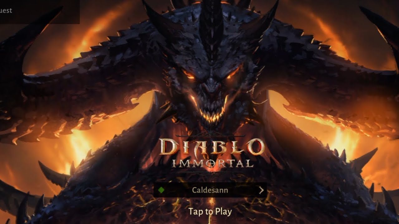 DIABLO IMMORTAL GAMEPLAY #1 - YouTube