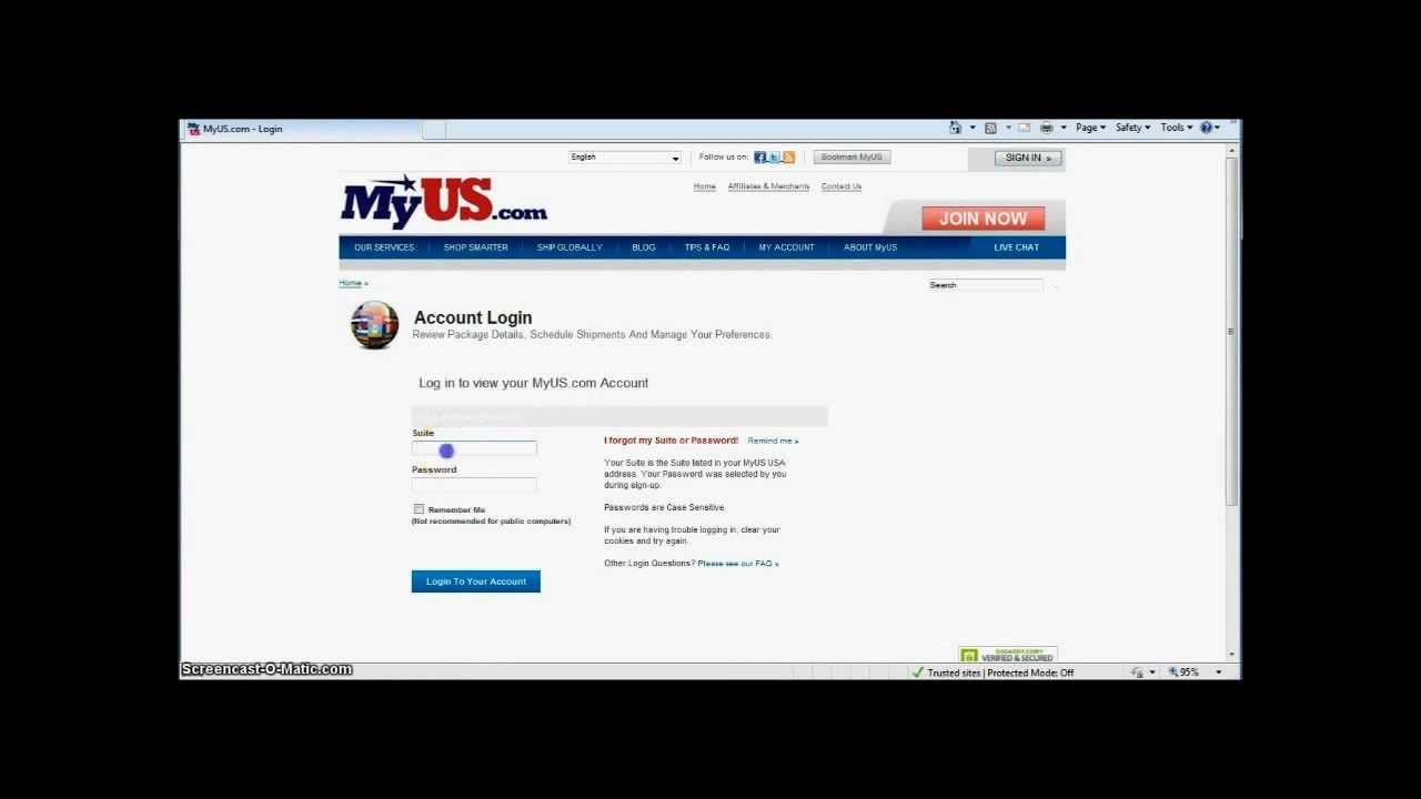 Using your New MyUS Address.mp4 - YouTube