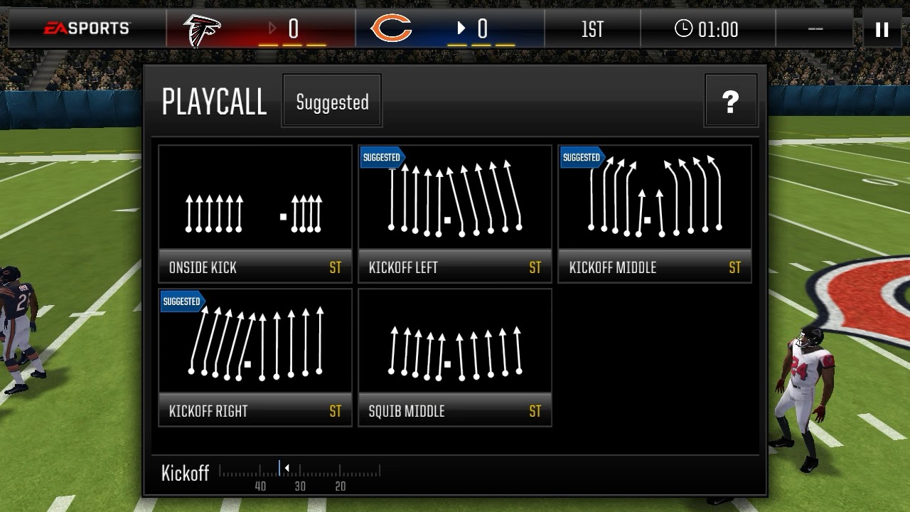 Madden Mobile 18 gameplay - YouTube