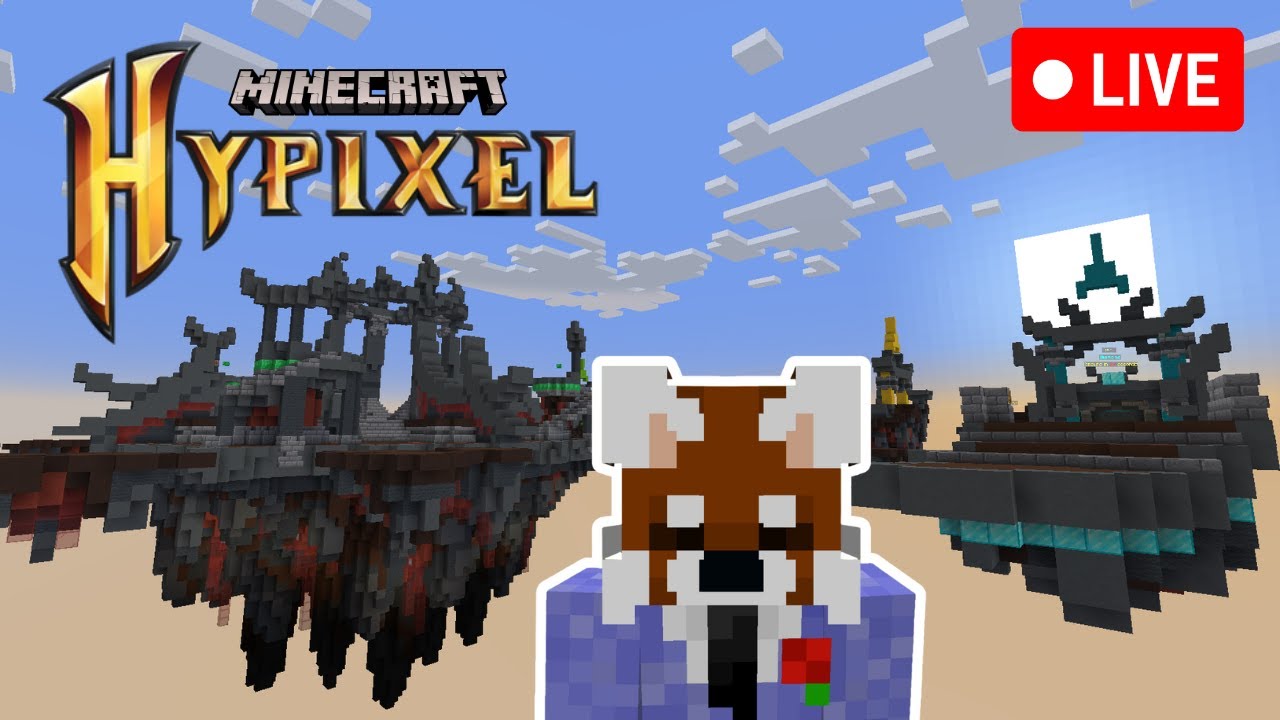 LIVE | HYPIXEL BEDWARS | NEW COMMANDS! #live #stream - YouTube