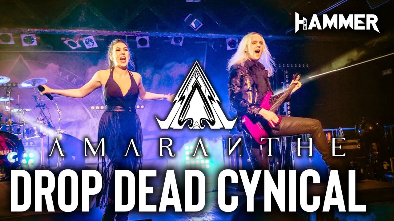 AMARANTHE - Drop Dead Cynical - YouTube