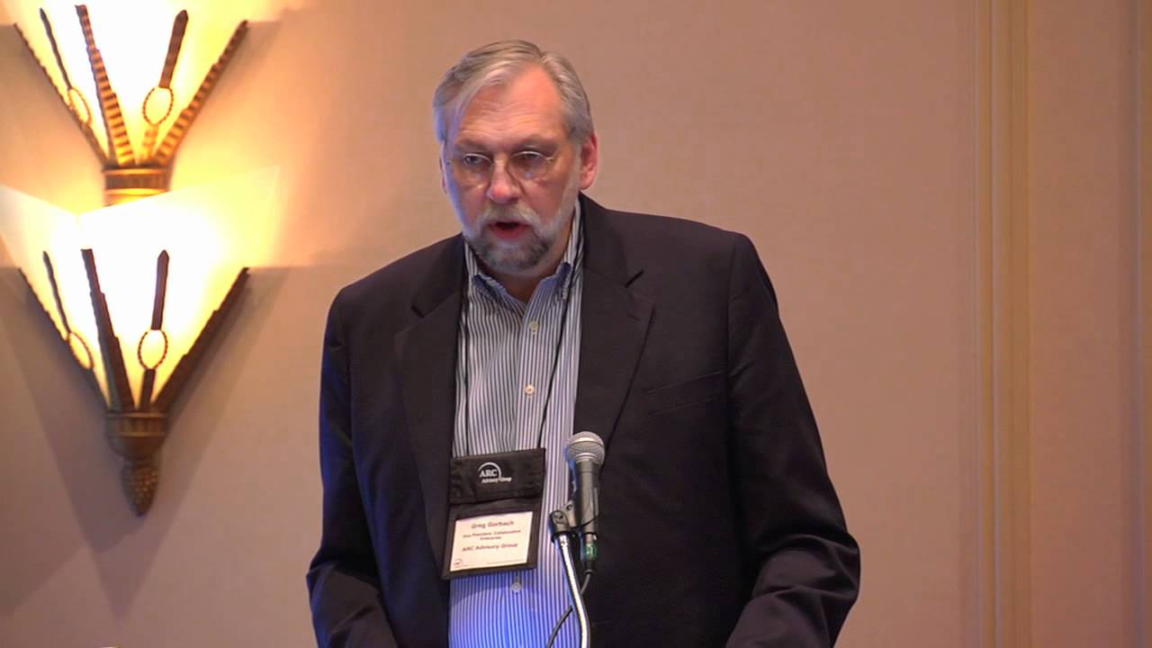 Greg Gorbach of ARC Advisory Group on Mobility Solutions - YouTube
