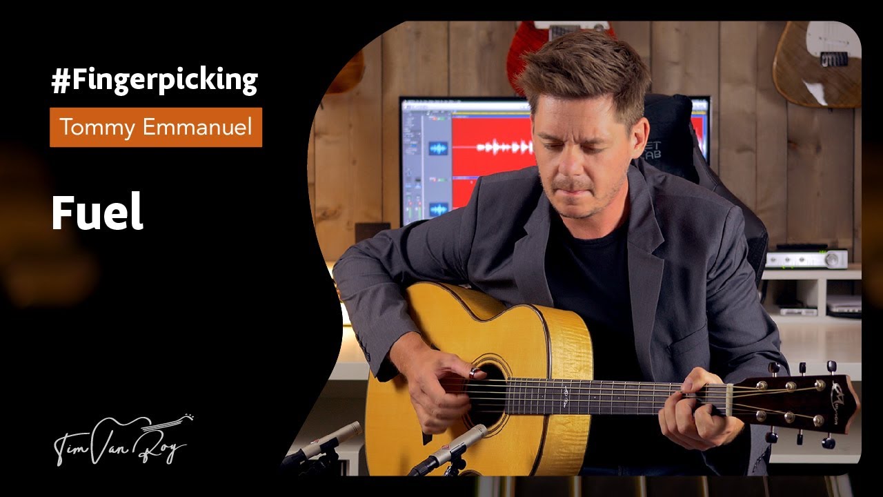 Fuel - Tommy Emmanuel (cover by Tim Van Roy) - YouTube