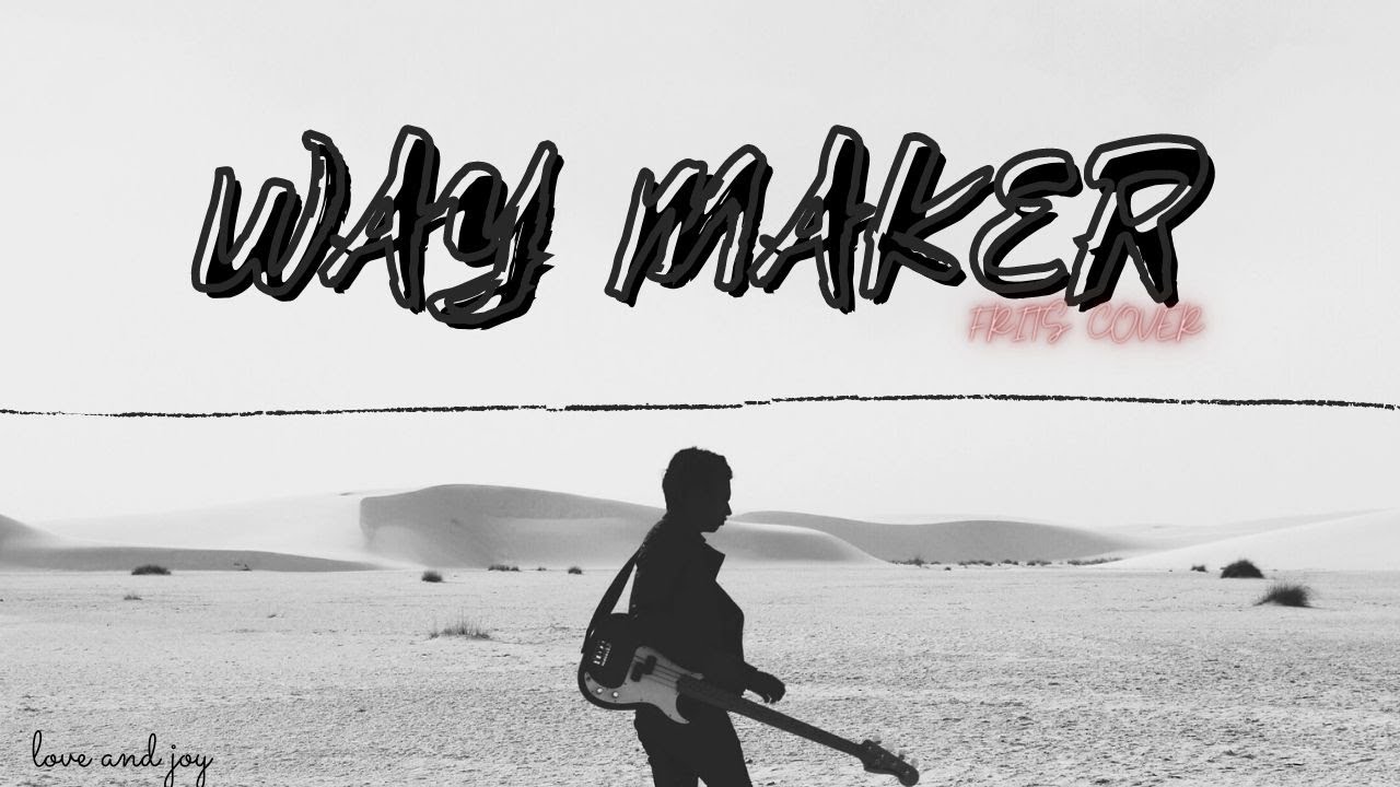 Way Maker (Cover) Frits Montjai - YouTube
