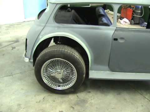 Mini Retro Mouse Rod build part Six. - YouTube