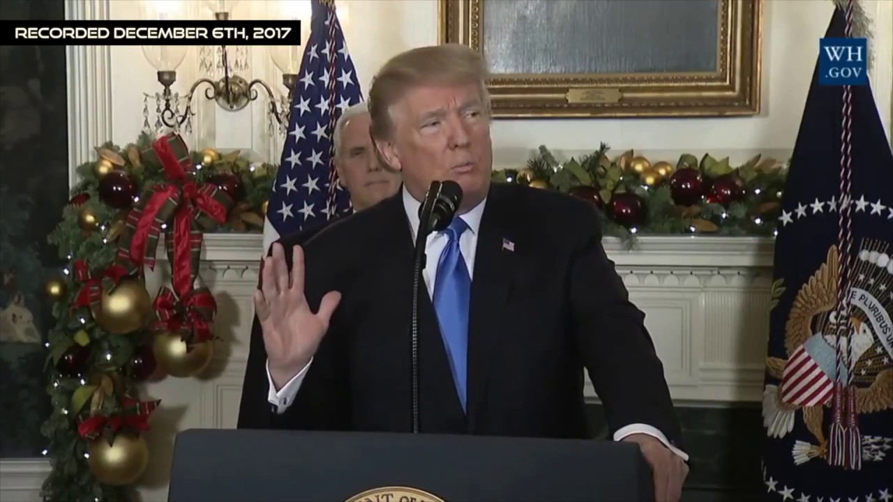 NEWS FLASH! President Trump's Amazing Decision ... in Just 3 Minutes ...